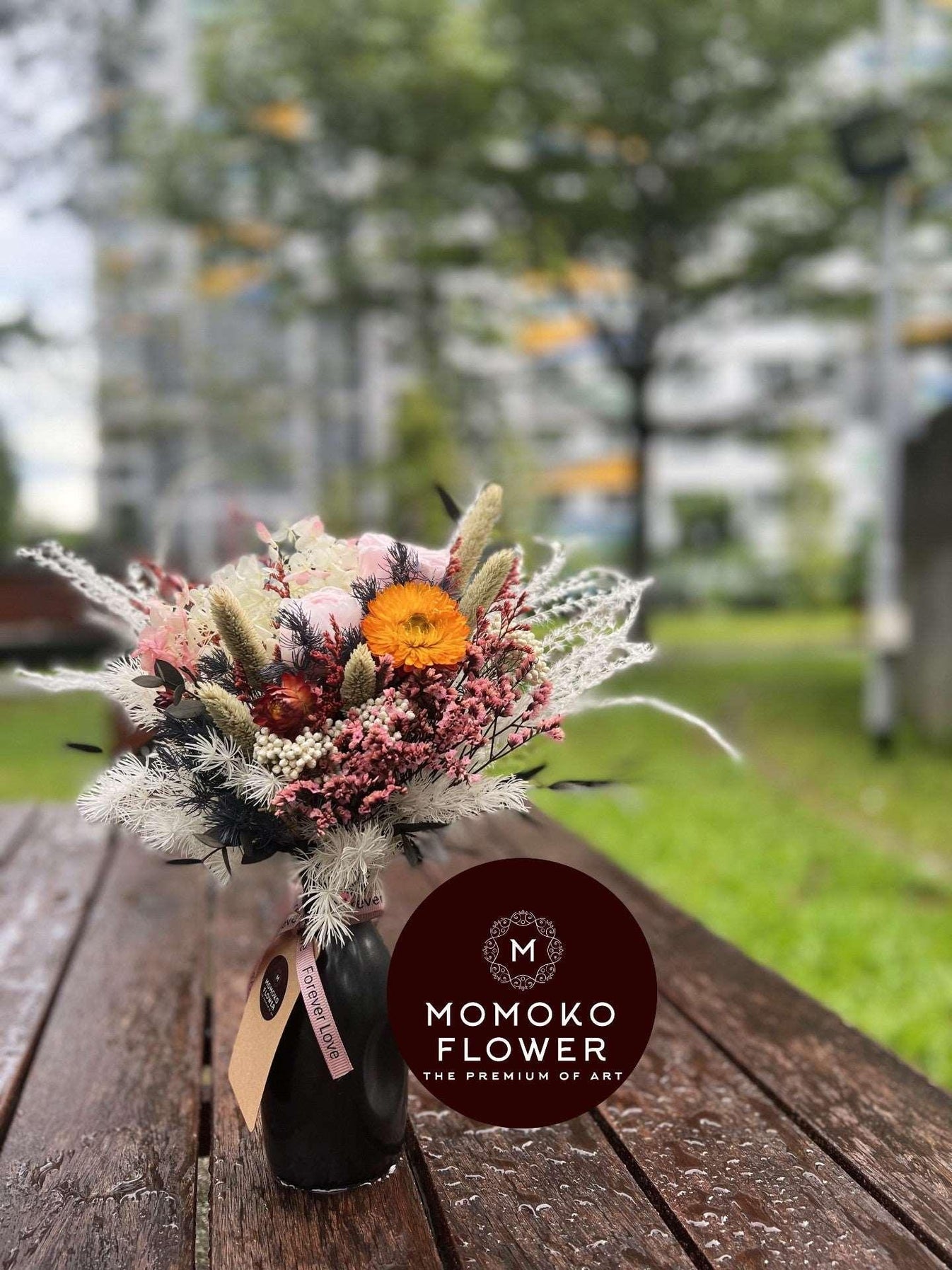 Momoko Blossom Rose Flower Arrangement – Momoko Flower