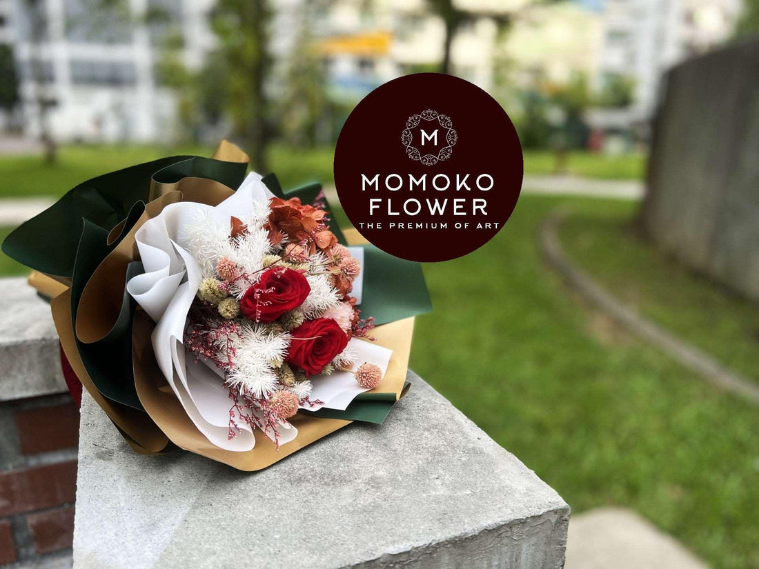 Momoko Samantha Rose Flower Bouquet