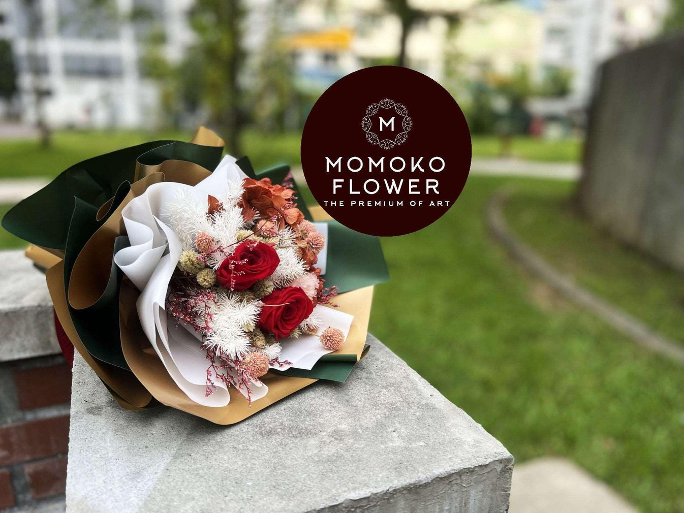 Momoko Samantha Rose Flower Bouquet