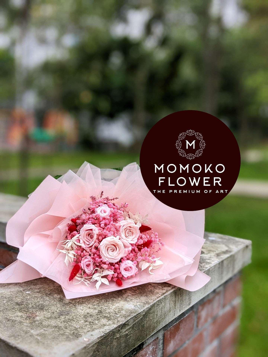 Momoko Sweetest Love Rose Flower Bouquet