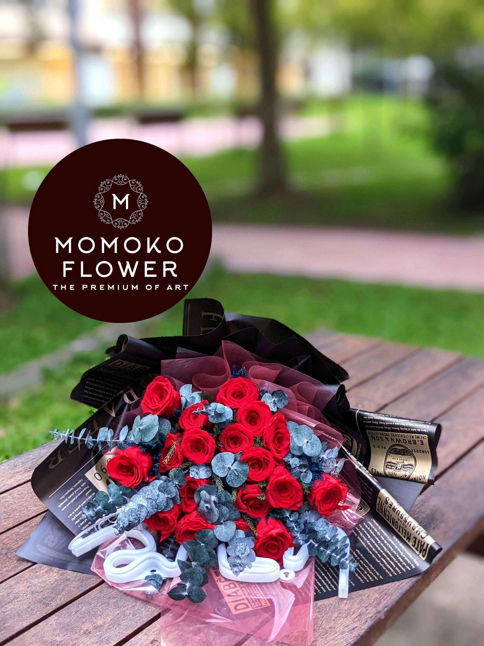 Momoko Sweetheart Rose Flower Bouquet – Momoko Flower