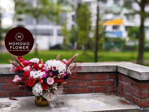 Momoko Te Amo Rose Flowers Arrangement